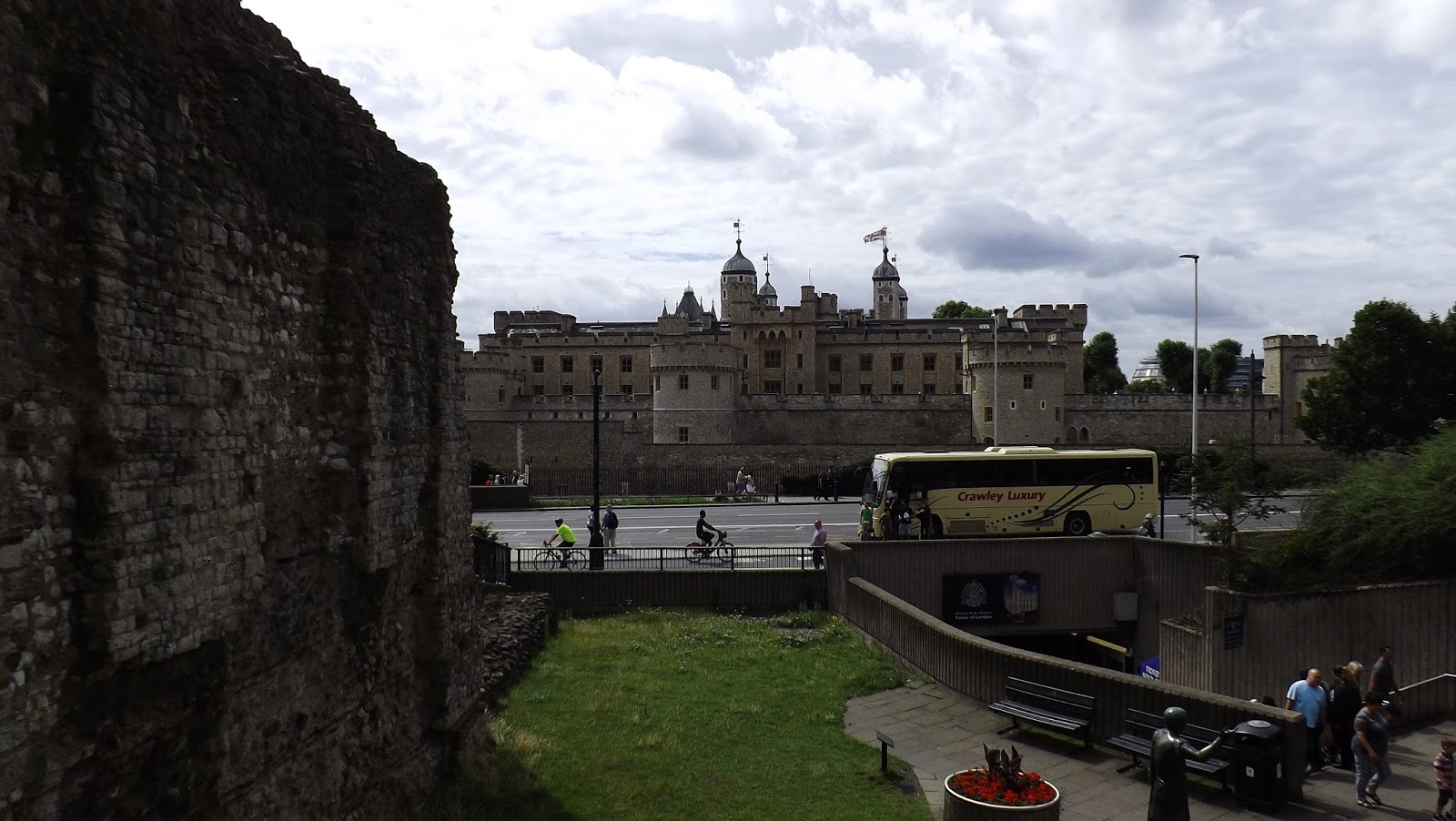 The castles, towers and fortified buildings of Cumbria: London Wall, London