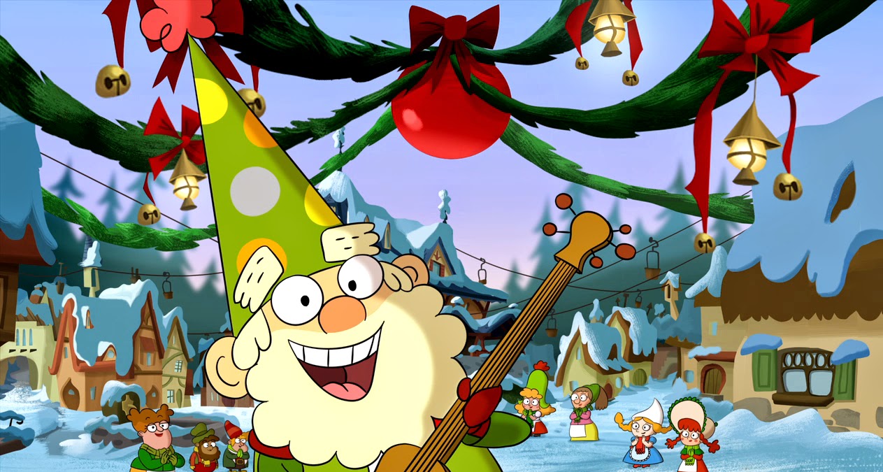 Cartoonatics: Disney's "THE 7D" Renewed for 2nd Season