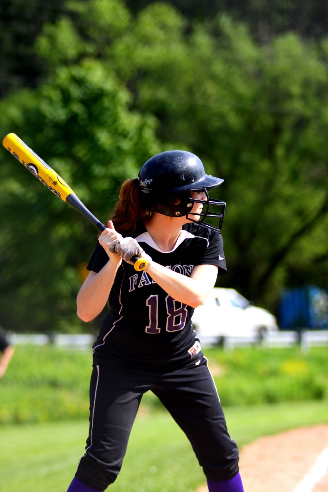 CoudySports: Coudy Girls drop Port 5 to 1 on Gleason's Big Bat!