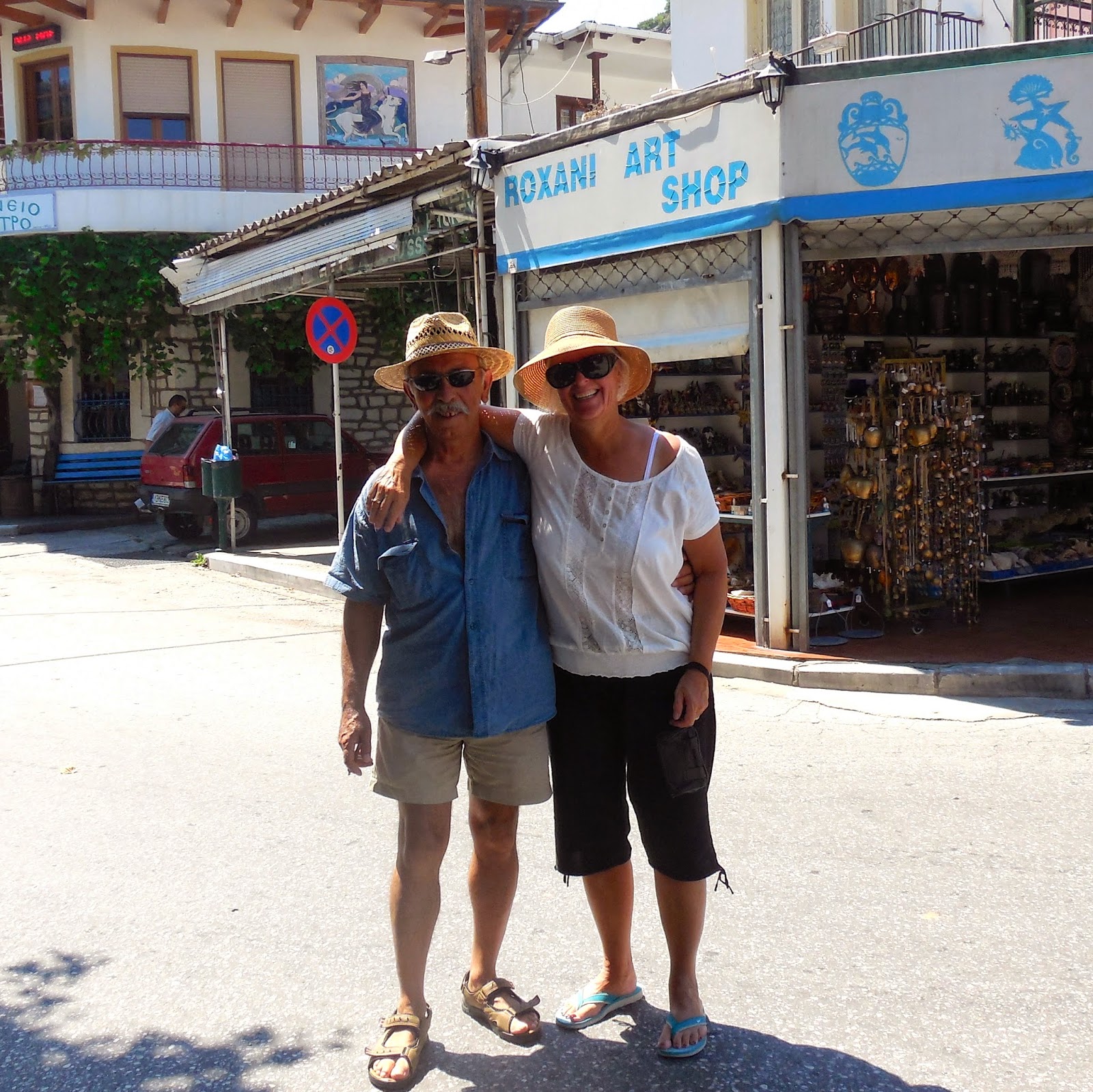 Ann and Niko: The Greek Chapter