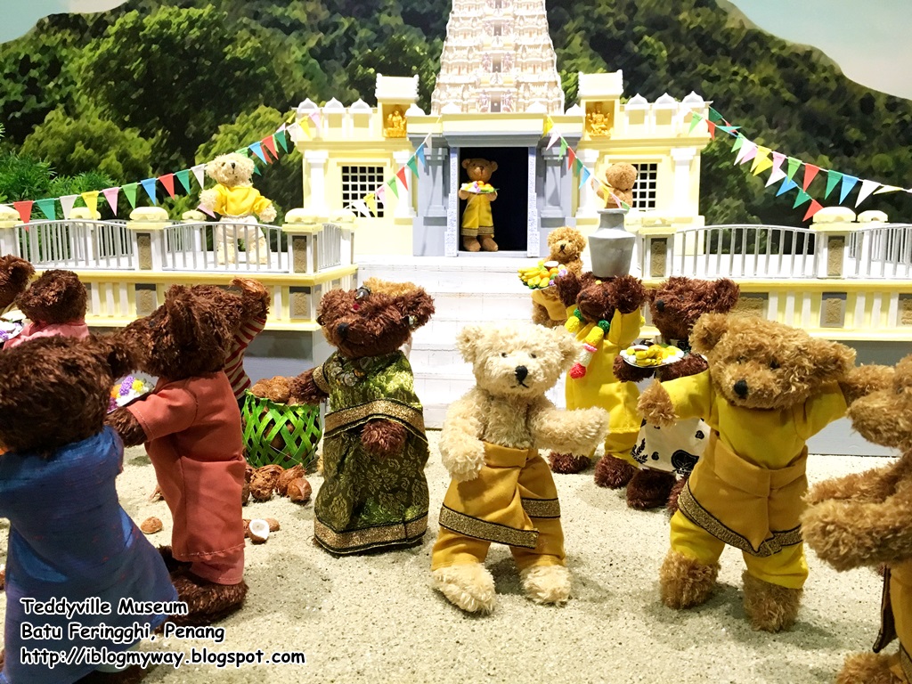 Teddyville Museum @ Batu Feringghi, Penang - I Blog My Way