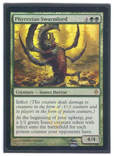Magic the Gathering Adventures: Infect in Green