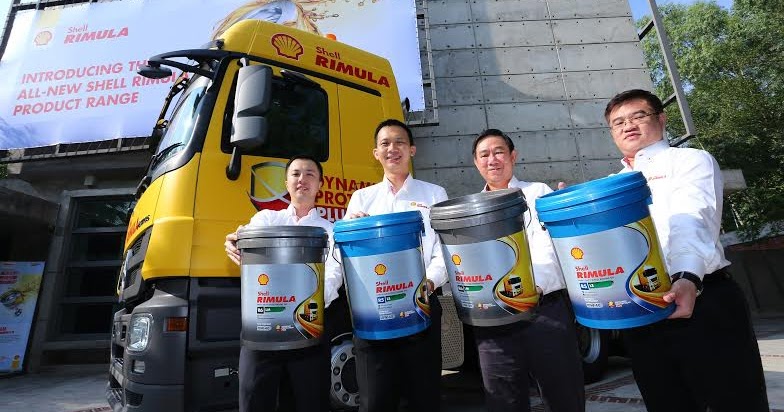 Motoring-Malaysia: Shell Lubricants launches its latest flagship Heavy ...