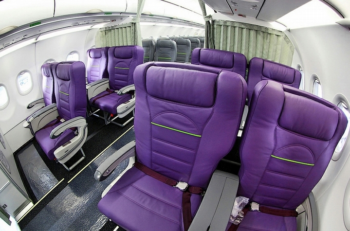 Techmorf - Tech News, Views and Reviews: S7 Airlines - New Acquisiton A320