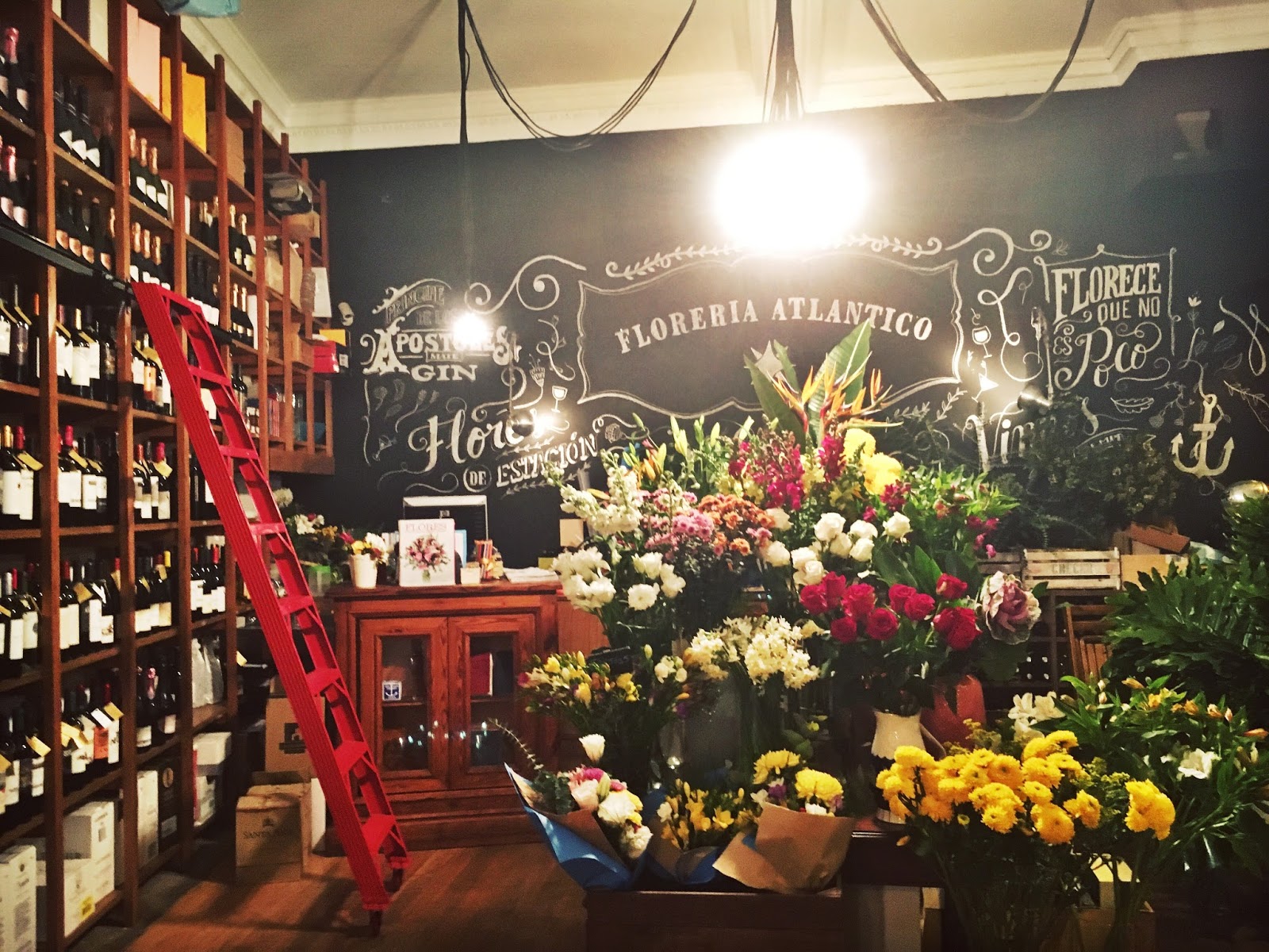 Florería Atlántico: un bar de tragos creativos - Loving Buenos Aires