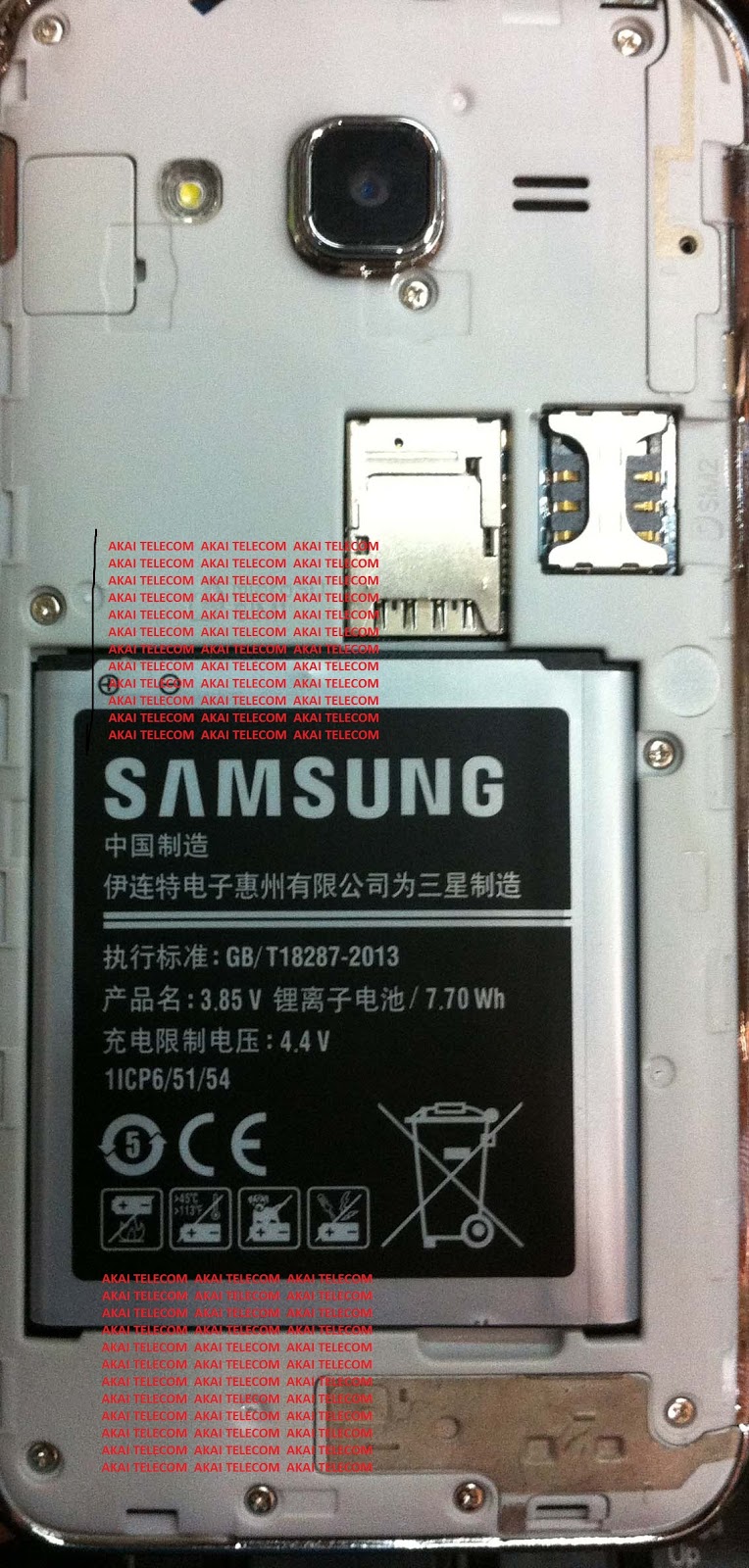 AKAI TELECOM 100% TESTED FLASH FILE UPLOADER: SAMSUNG J2 SM-J200H FLASH ...
