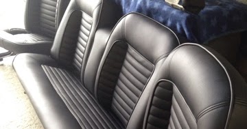 Colin Rouse Auto Trim : MK 2 Ford Capri Seats