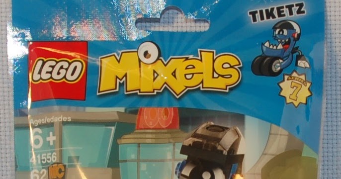 The Mobile Frame Garage: Review: 41556 Mixel Tiketz