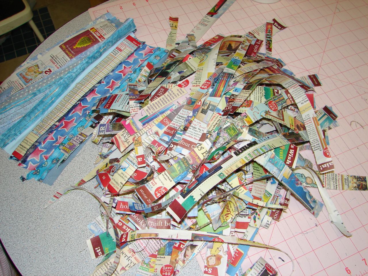 Amy's Passions: Jamestown Landing - flimsy!