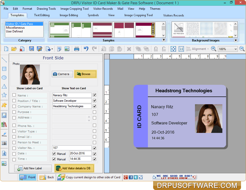 Bulk SMS Software:SendGroupSMS.com: How to capture photo using camera ...