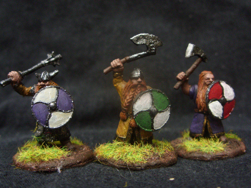 Paul´s Bods: Dwarf Shield wall