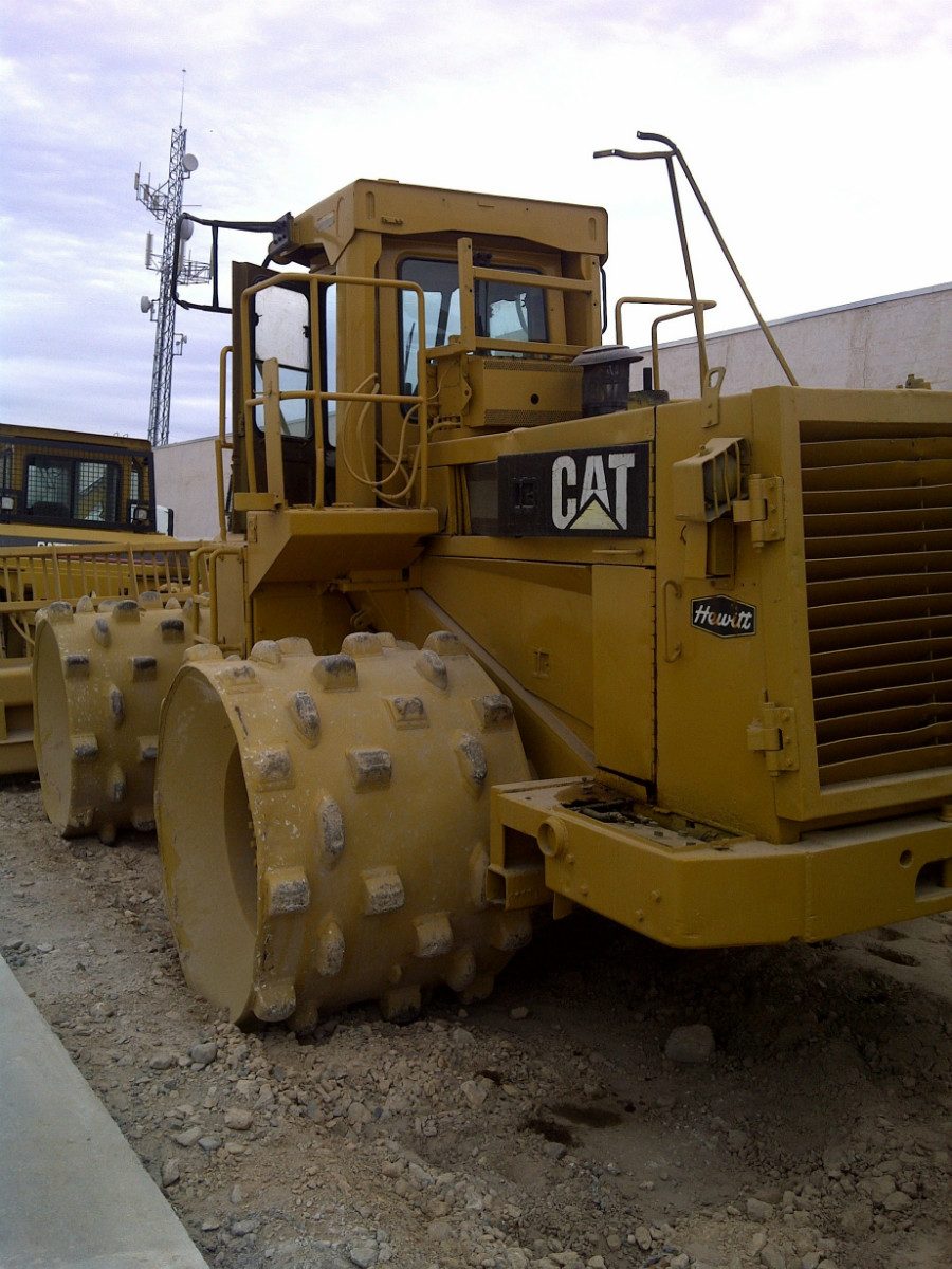 turboecogreen: CATERPILLAR 826G COMPACTADORA