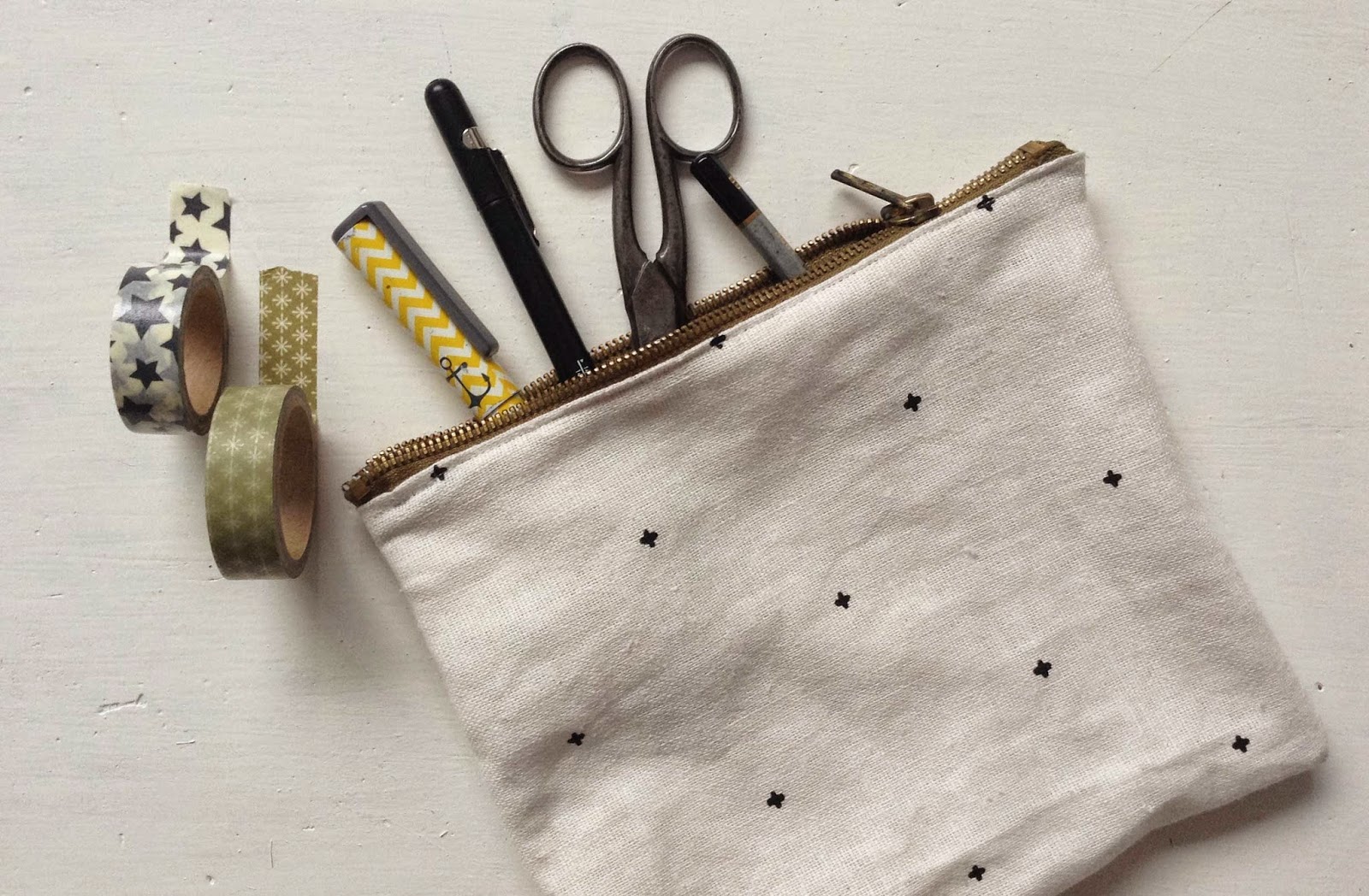 babsies lifestyle: DIY: etui maken