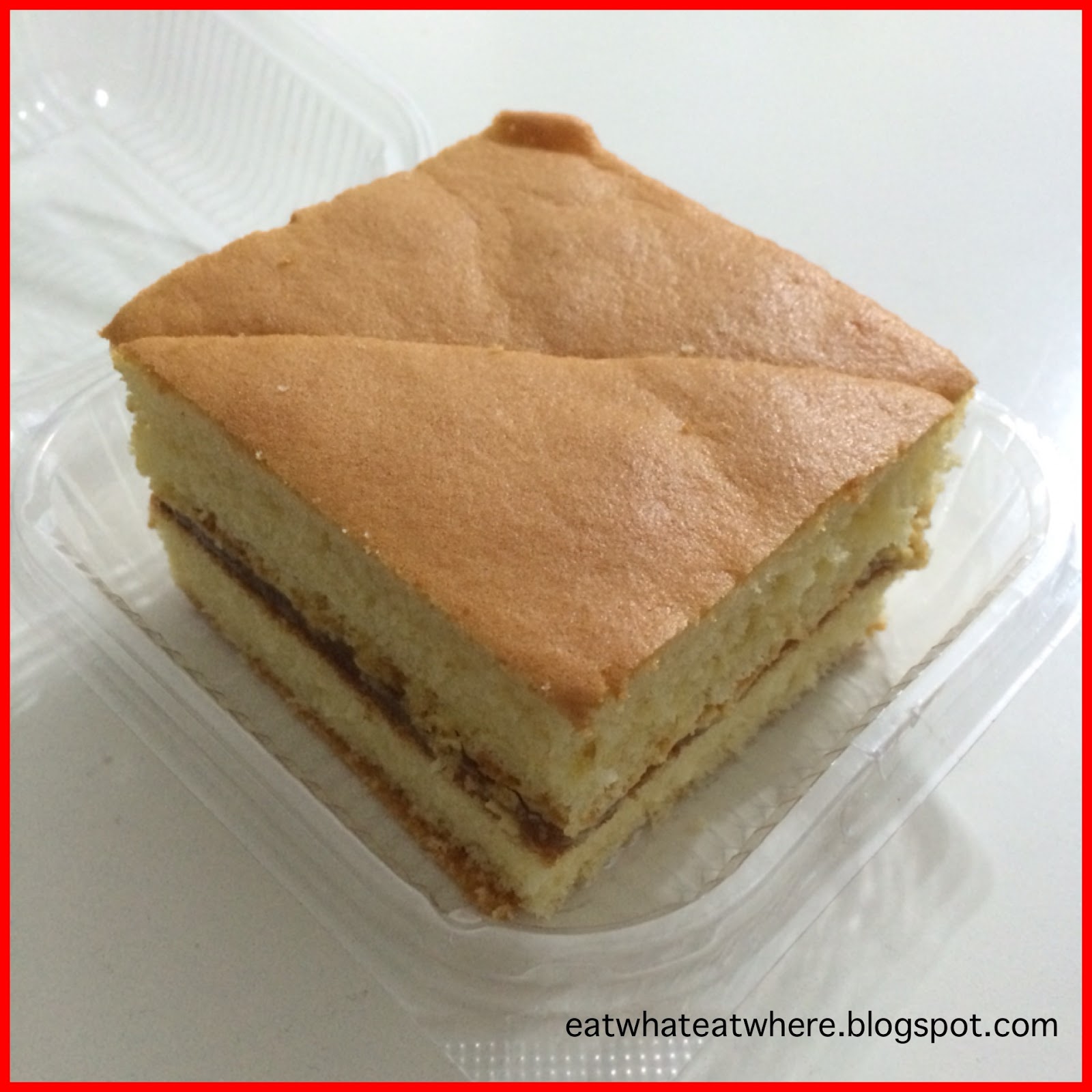 Eat what, Eat where?: Imbi Market (Jim's Recipe Egg Sponge Cake) @ ICC Pudu
