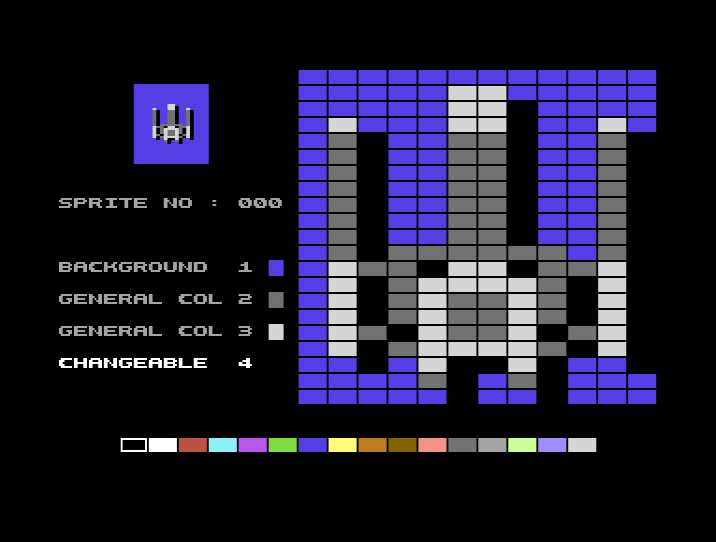 Star Wars: Wings, Making of - Los sprites y objetos #PacoblogC64 ...