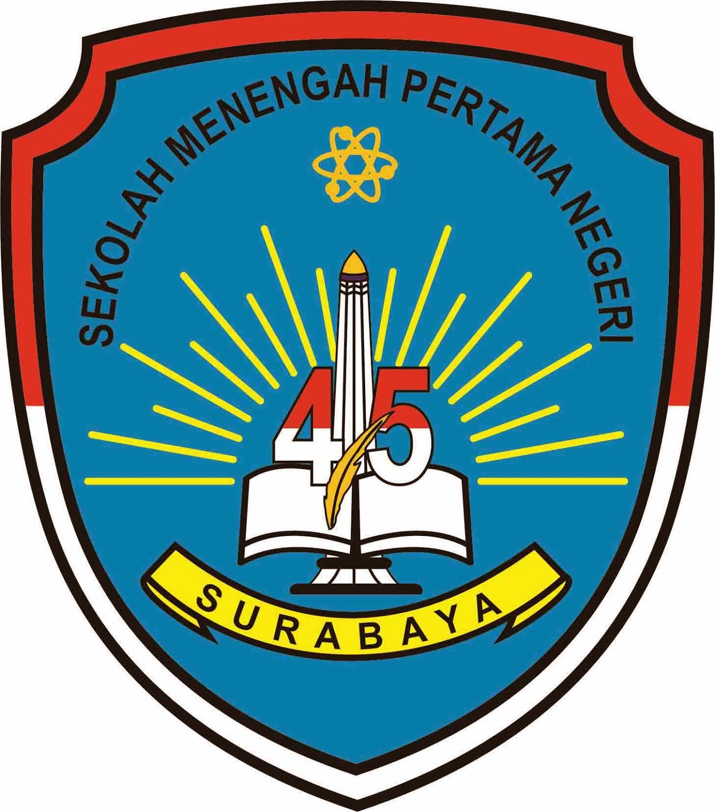 TIK SMPN 45 Surabaya
