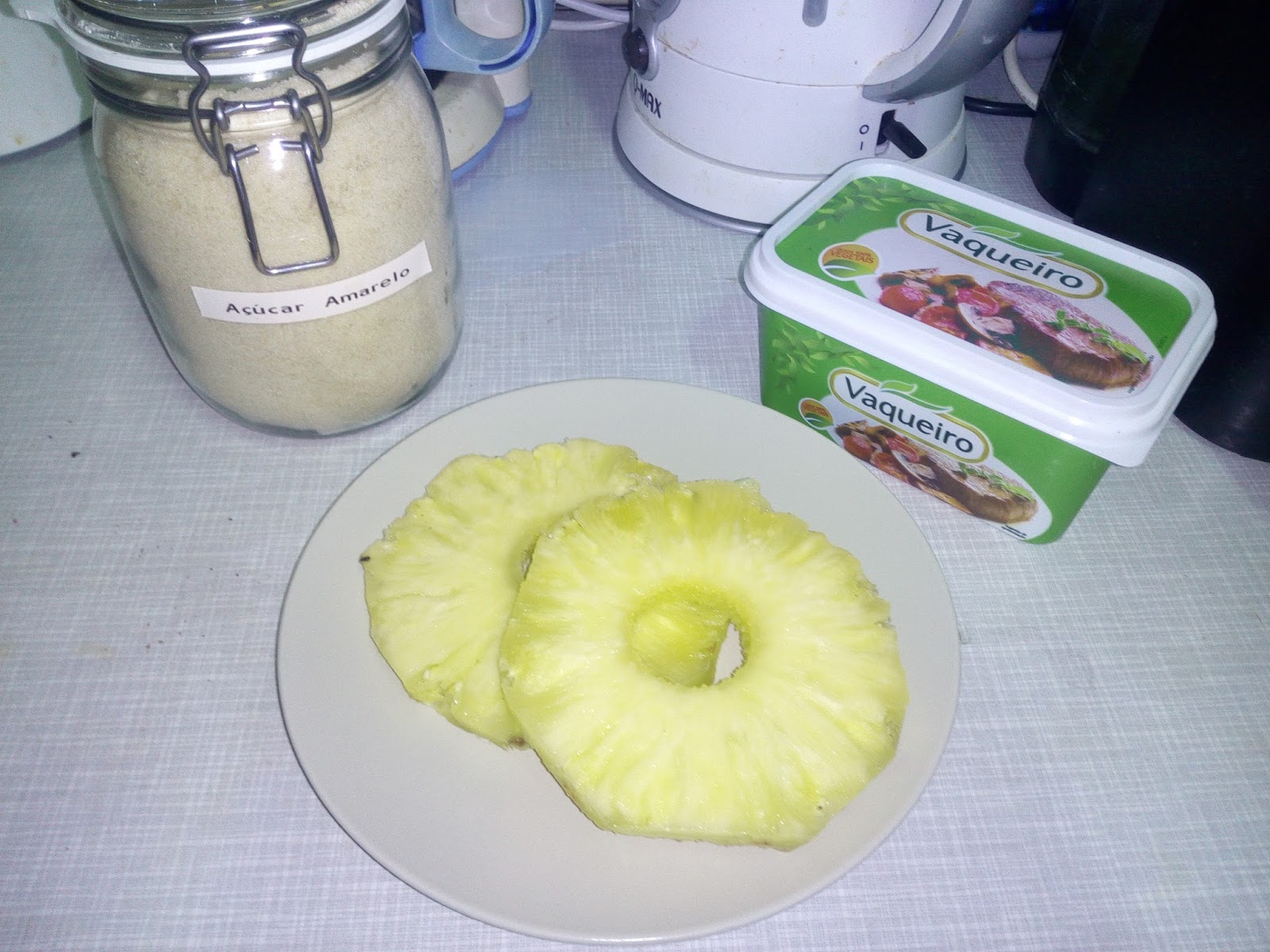 Dicas para Solteiros - Receitas e Truques: Ananás Caramelizado