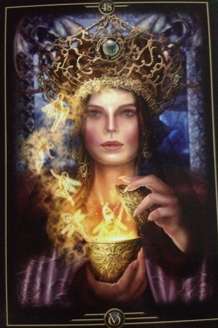 Tarot Musings: Oracle of Visions COTD - May 1, 2012
