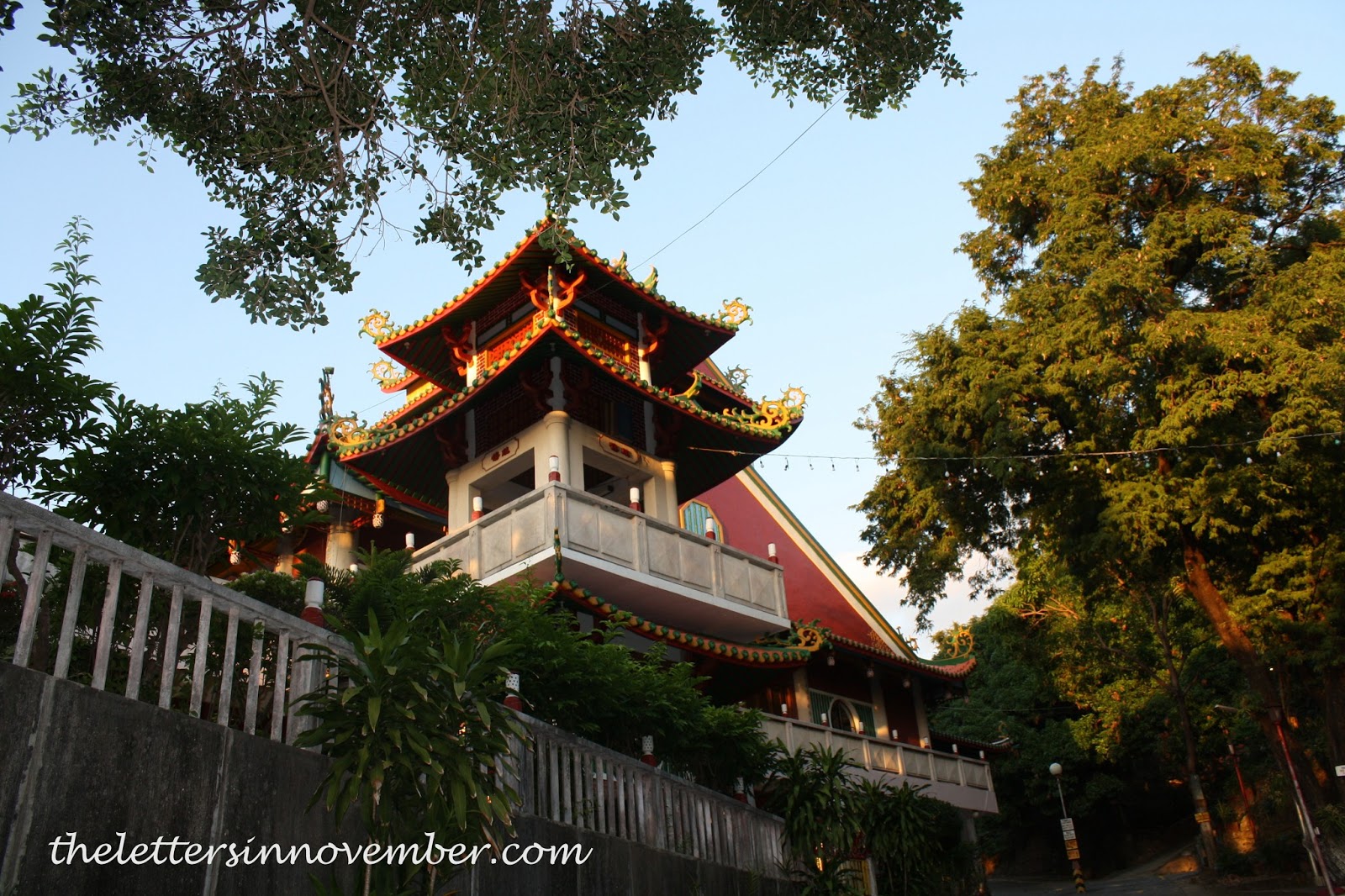 One Sunset with Beth at MA-CHO TEMPLE... - The Letters In November