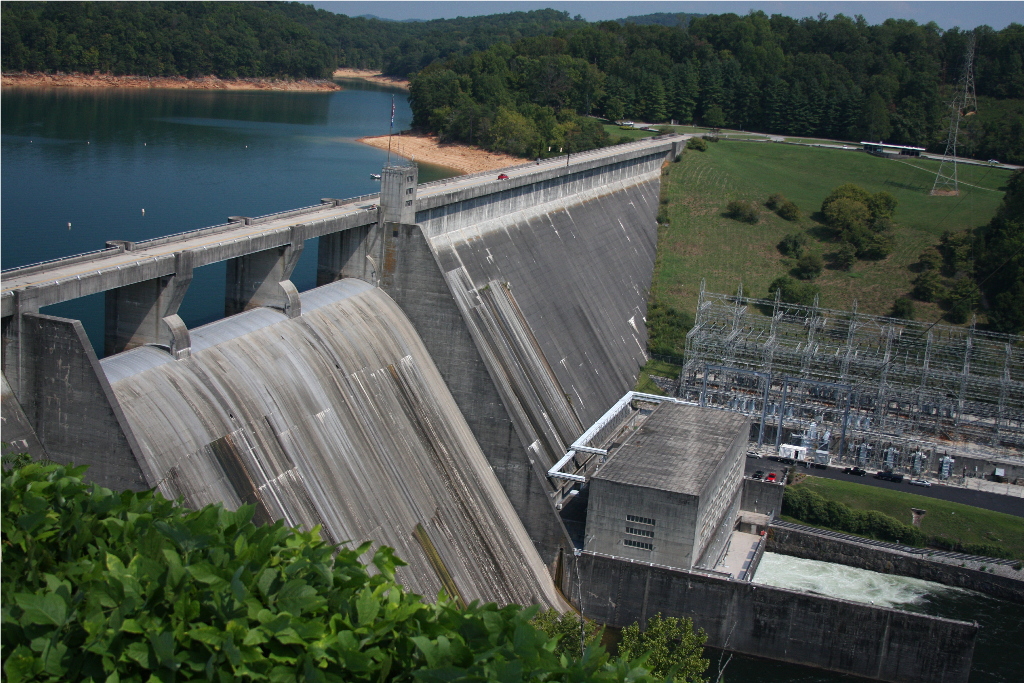 Wayfarin' Stranger: Norris Dam