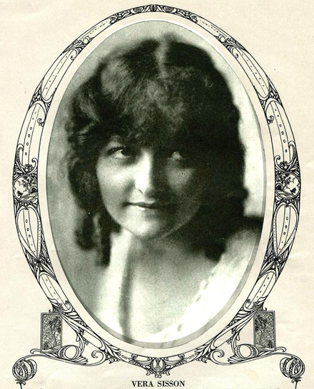 Silence is Platinum: Miss Valentina Zimina/Miss Vera Sisson