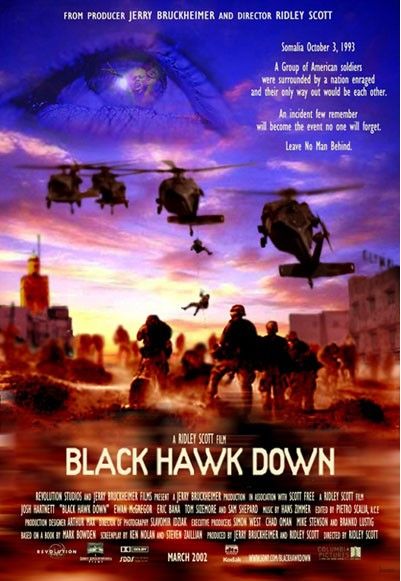Movies I Love: BLACK HAWK DOWN (2001)
