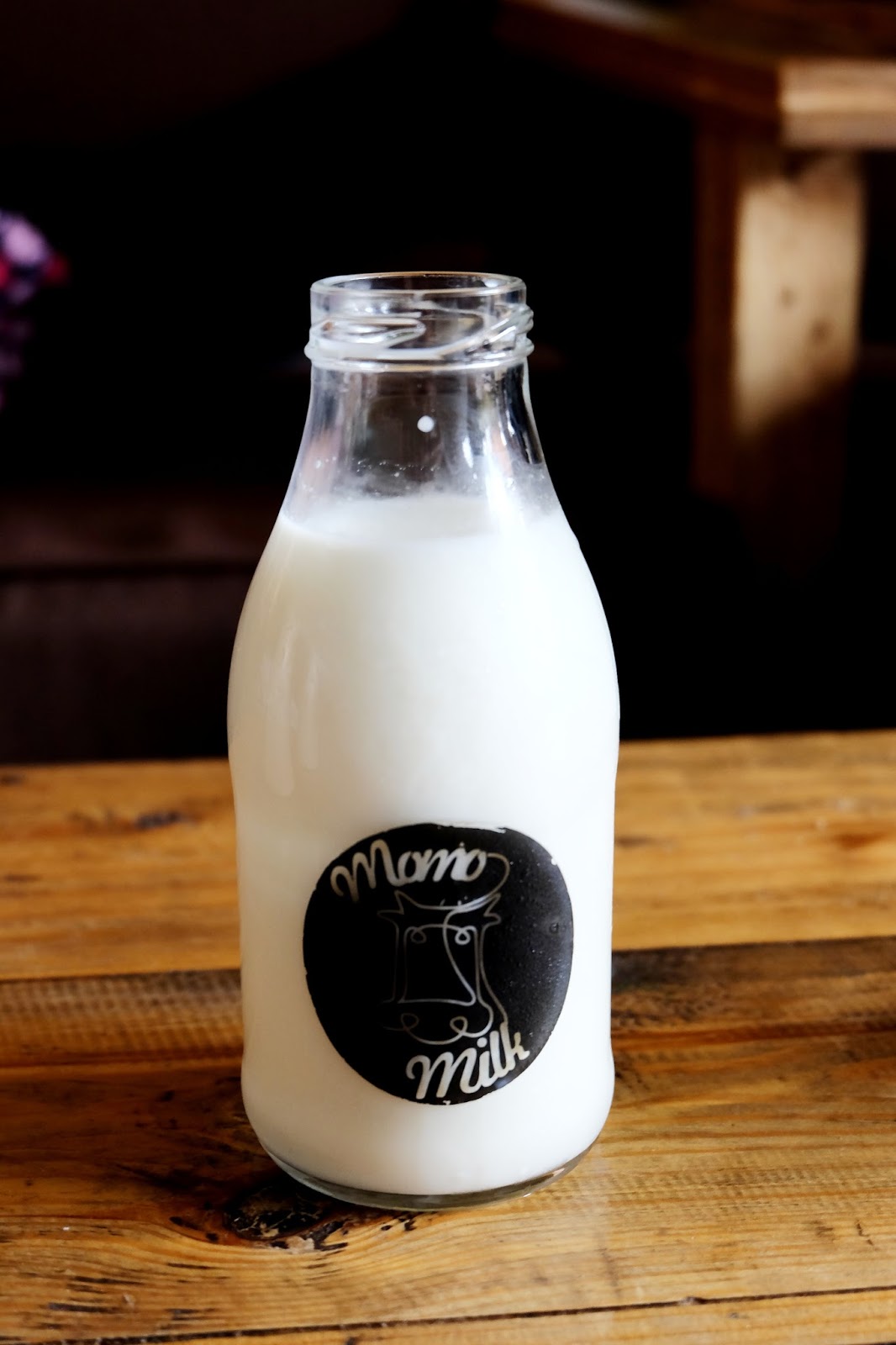 Olahan Susu Segar di Momo Milk Barn | Basilicha