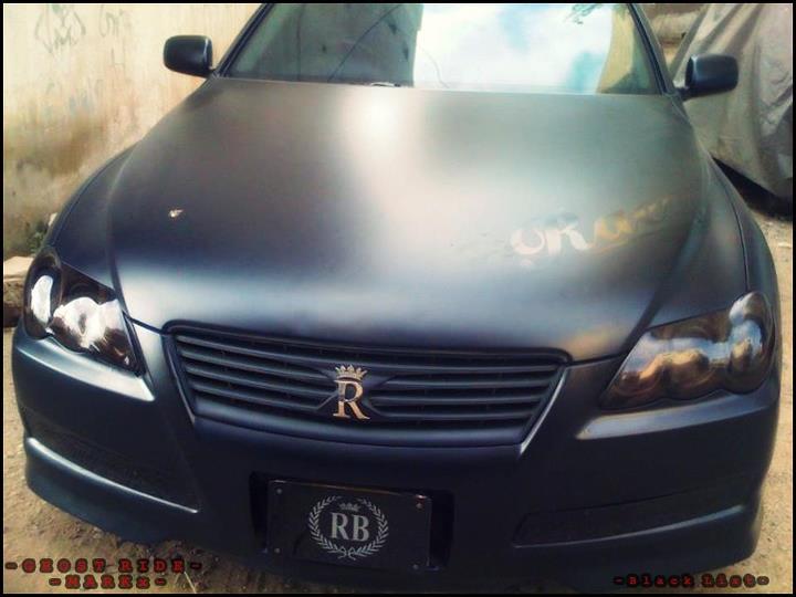 Modified Cars and Trucks: Toyota Mark X Modified