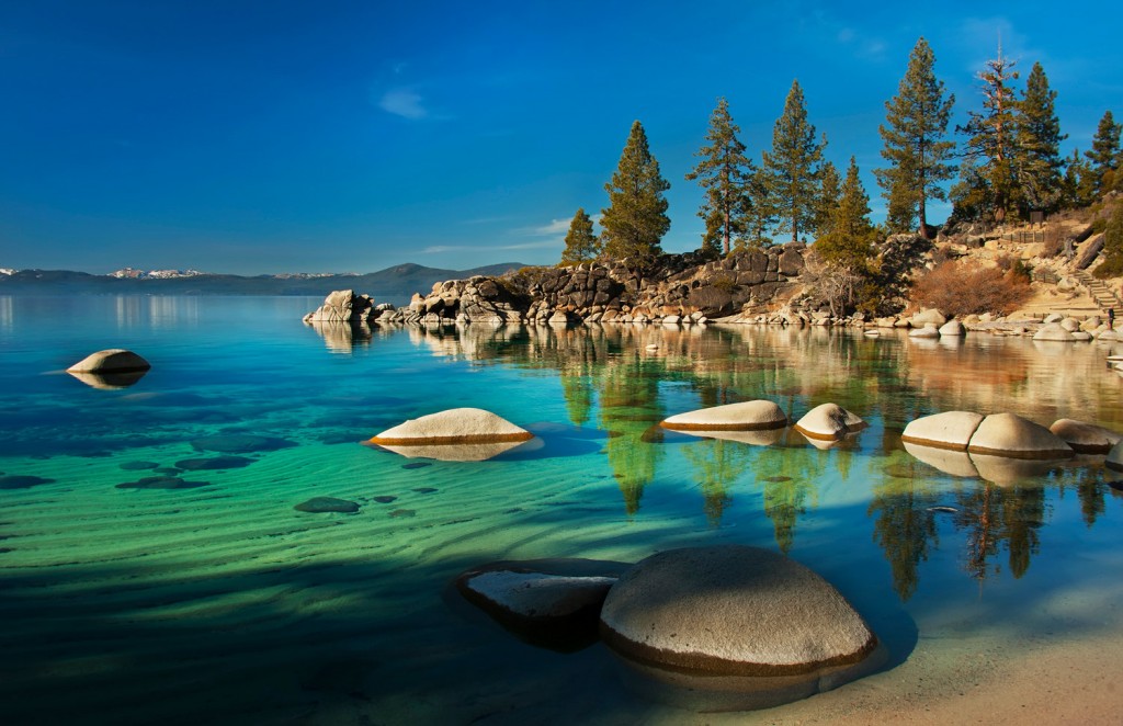 Lago Tahoe - Serra Nevada - EUA ~ Você realmente sabia?
