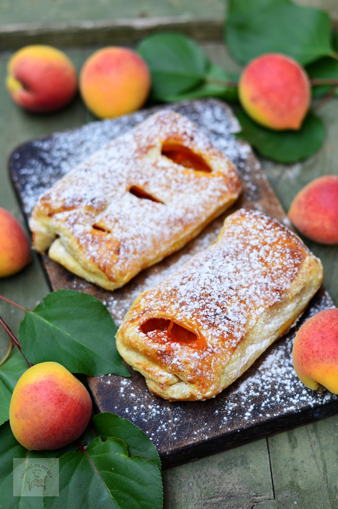 Strudel cu caise - CAIETUL CU RETETE