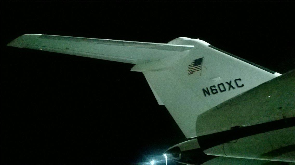 Central Queensland Plane Spotting: Bombardier Global 6000 Bizjet N60XC ...