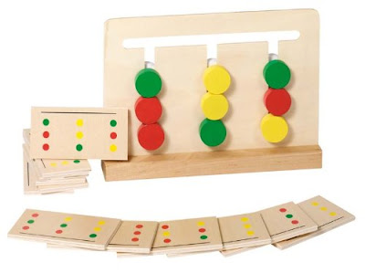 Creciendo con libros y juegos: CONOCEMOS "COLOUR SORTING MIND GAME"