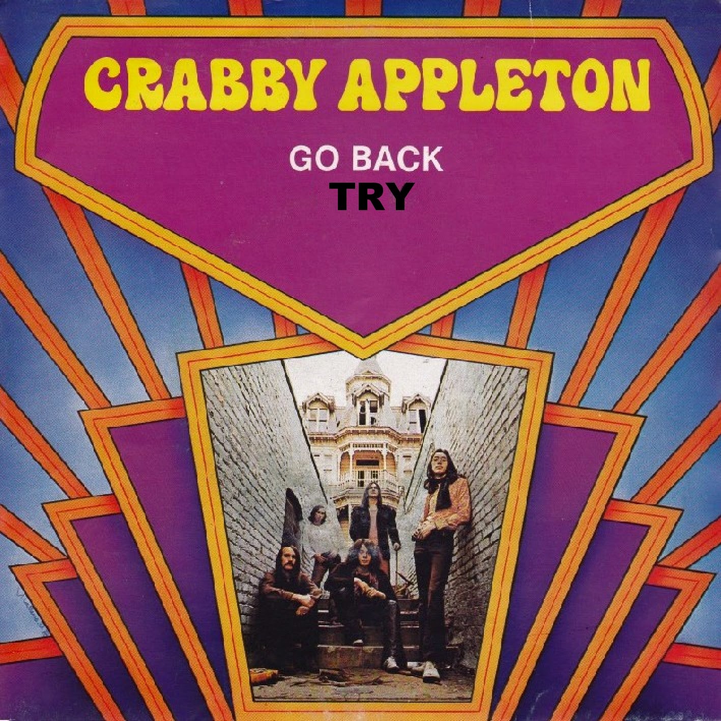 Toca de Compactos: Crabby Appleton - Go back - 1970