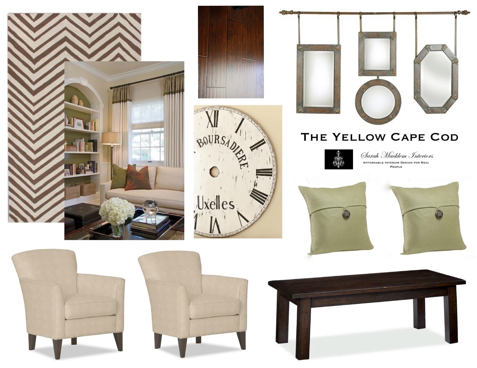 The Yellow Cape Cod: Whole House Design Plan