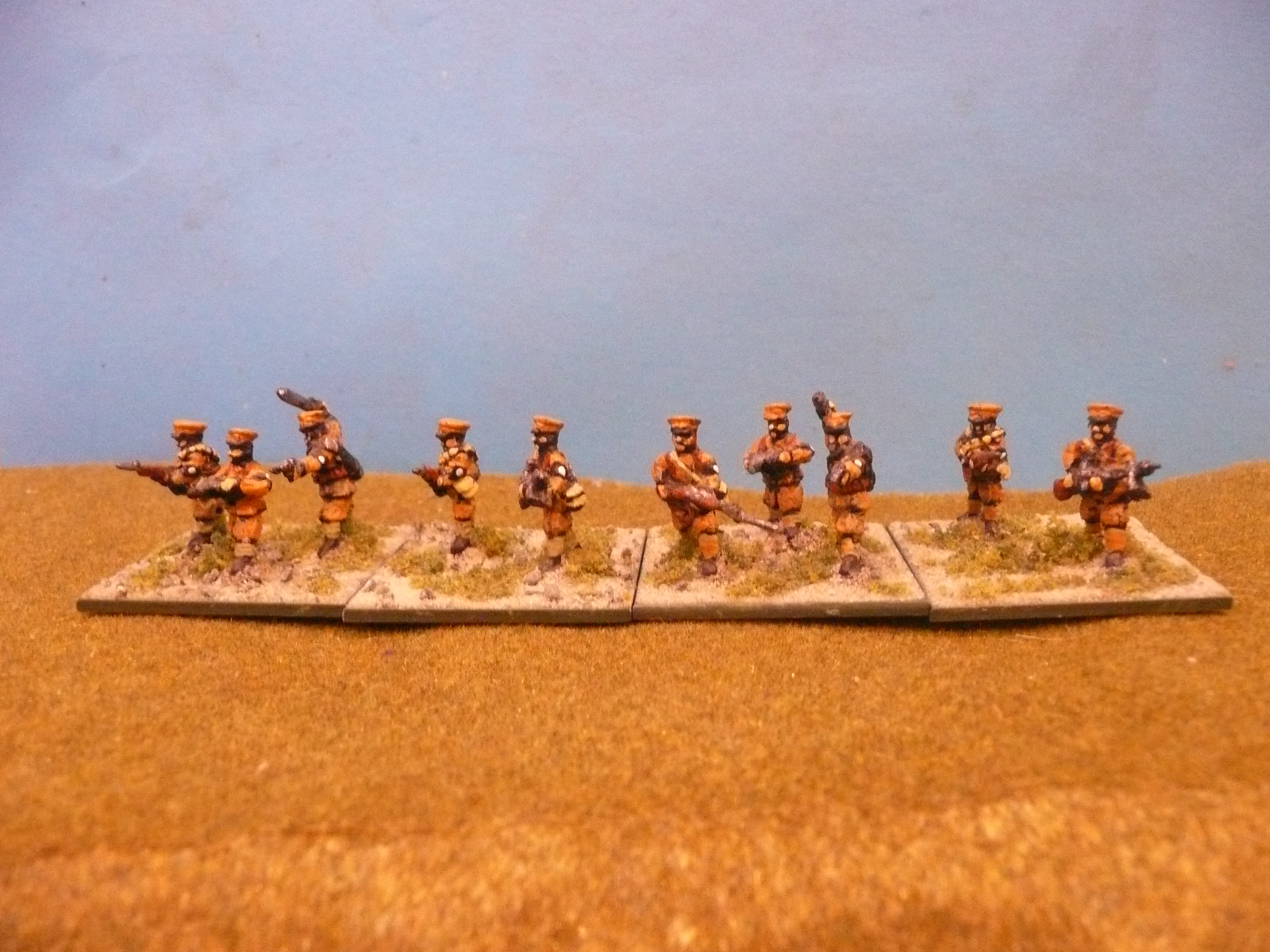 Two Marshals: QRF 15mm Chinese Civil War range