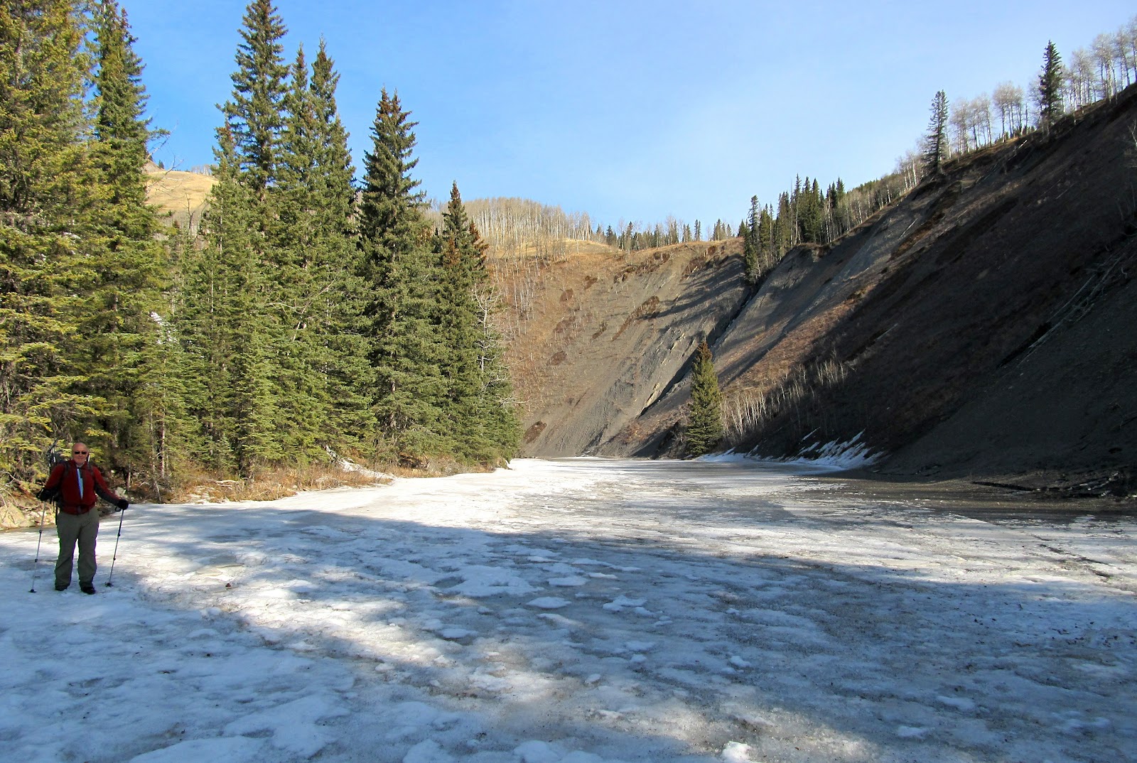 The Passionate Hiker: Across the Sheep River