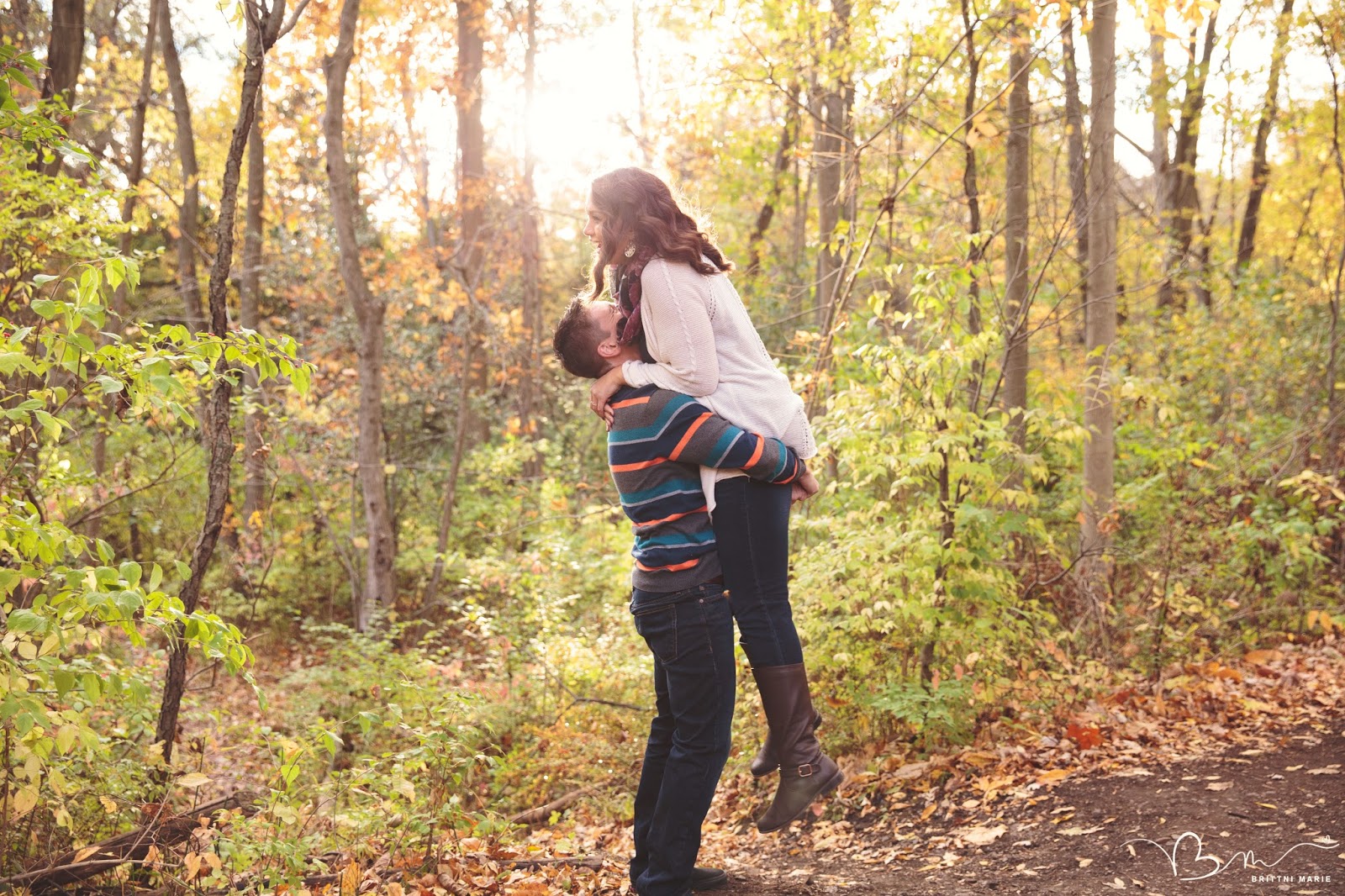 Photography By Brittni Marie: Matt & Mandi // Yates Cider Mill ...