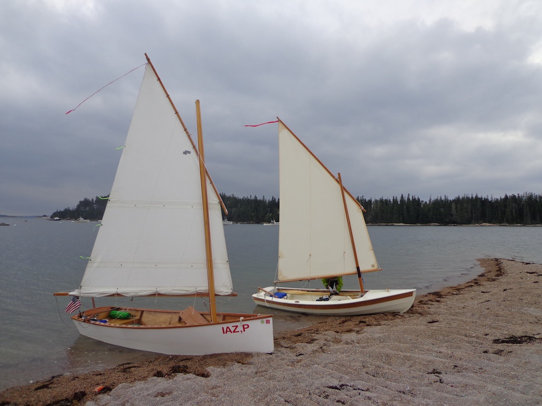 Goat Island Skiff Amateur Style and the Sea Pearl 21 Too: Friendship ...
