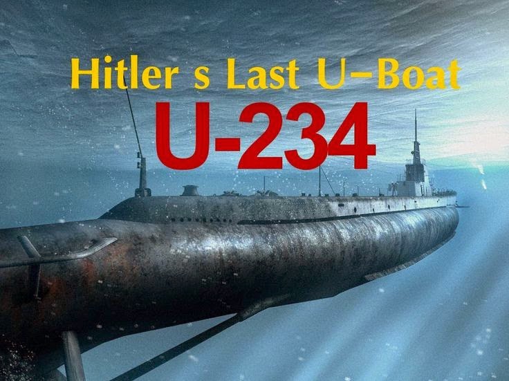 12-16 May 1945 A.D. PORTSMOUTH, HM: U-Boat (U-234) surrenders—Hitler’s ...