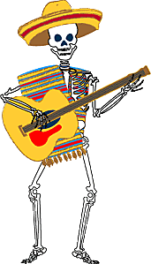 Santa clara 3° europea: Canción de la calaca de Amparo Ochoa