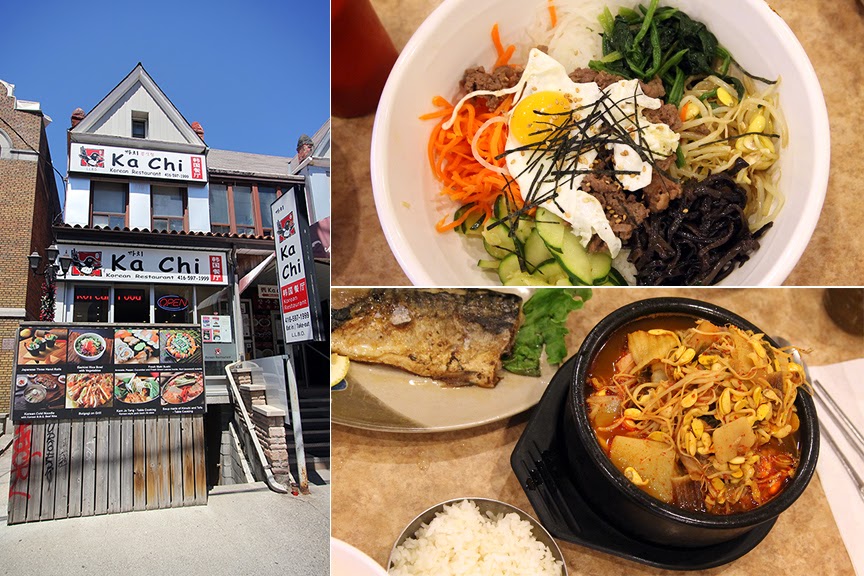 Jeff in TO: Lunch at Ka Chi