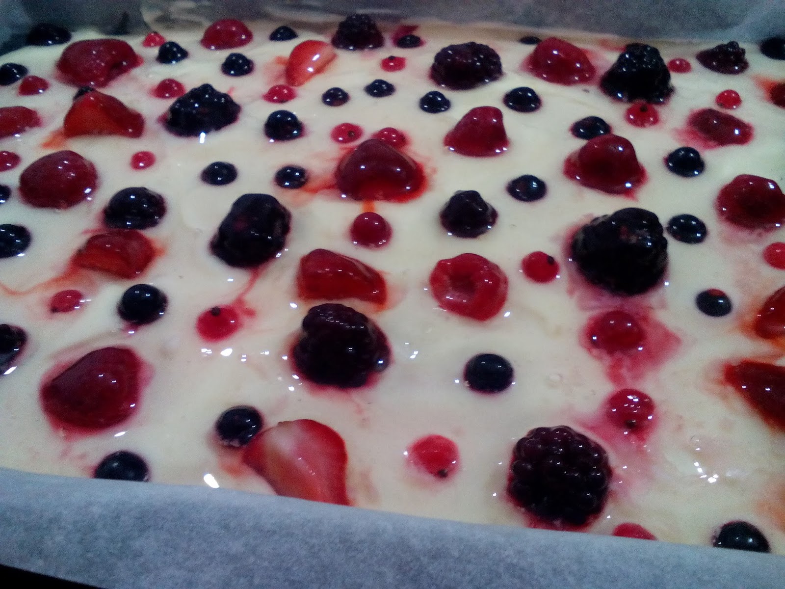 Reteta de acasa: Tarta cu Fructe de Padure