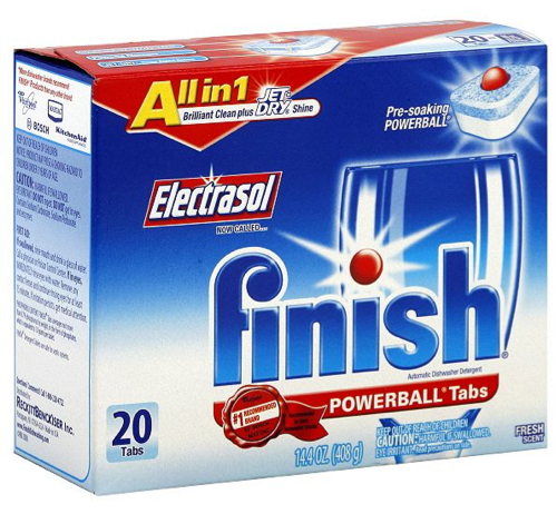 Target: Electrasol Dishwasher Tabs only $0.25! - Wheel N Deal Mama
