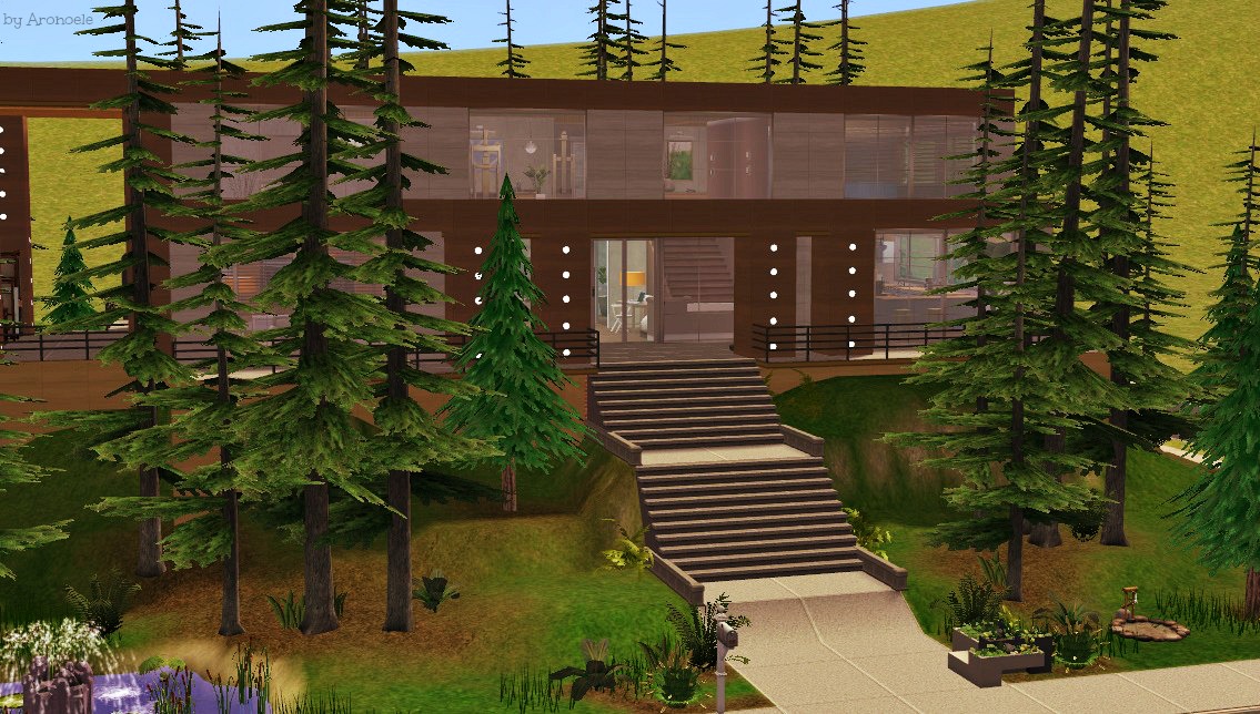 Aronoele Sims: Vila Alice - The Sims 2 House