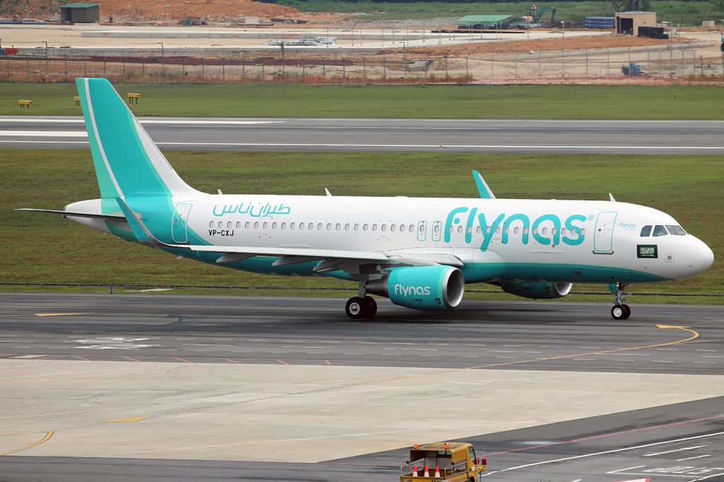 Flyingphotos Magazine News: flynas to establish Madinah base from mid-