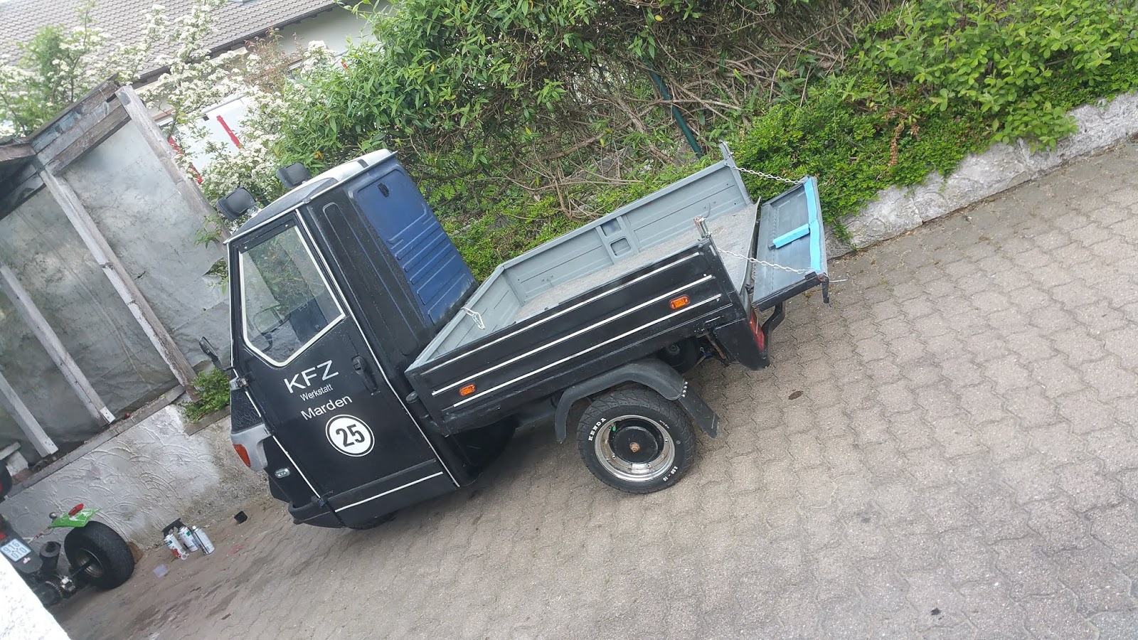 Marden-Tuning: Meine Piaggio Ape 50 (2018)