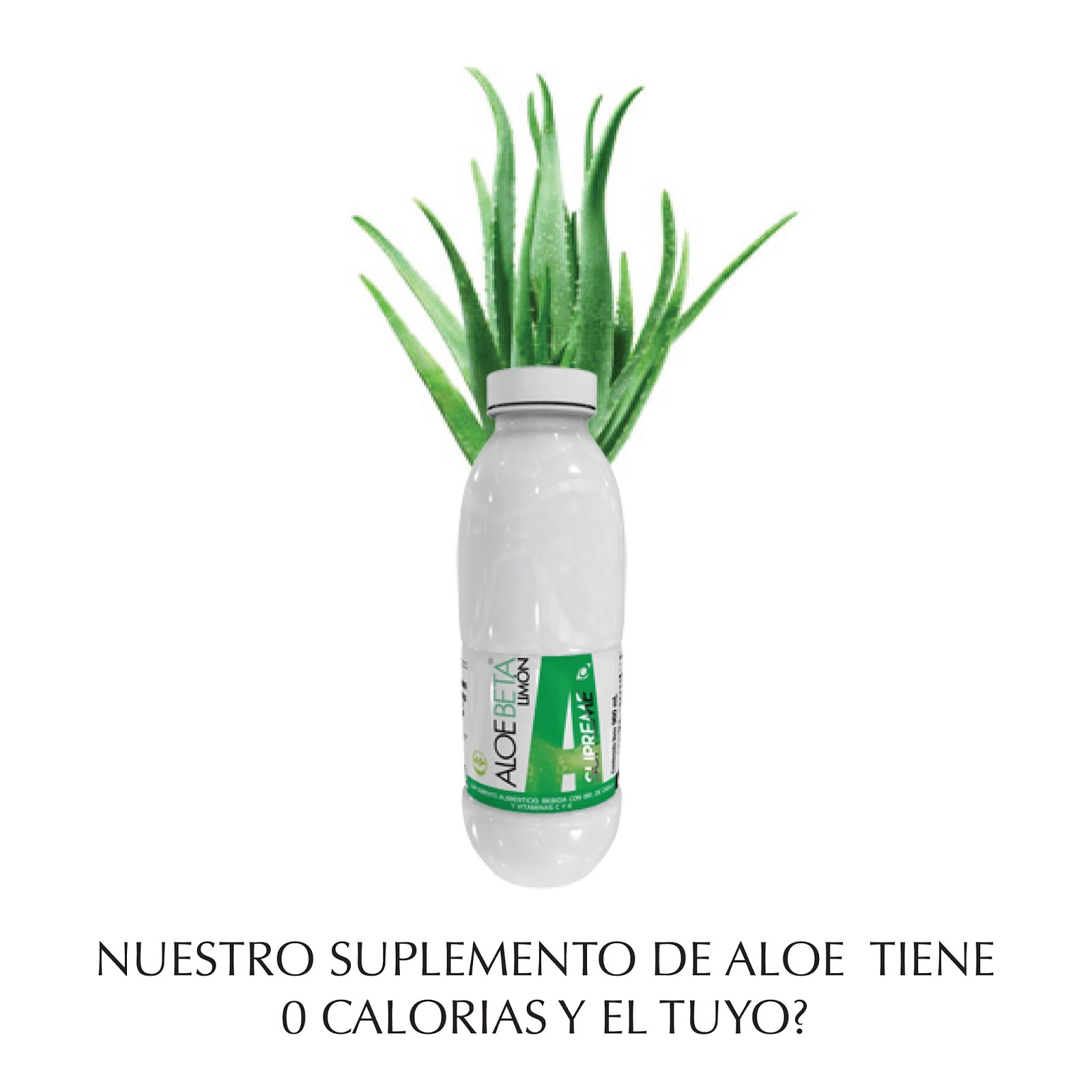 Aloe Beta Supreme: Suplemento Alimenticio con Cero Calorias | Hablemos ...