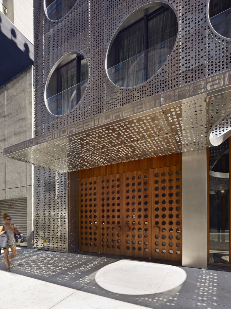Architecture hotel | Downtown Hotel by Handel Architects - Interior ...