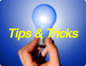 tips and tricks all in one place.