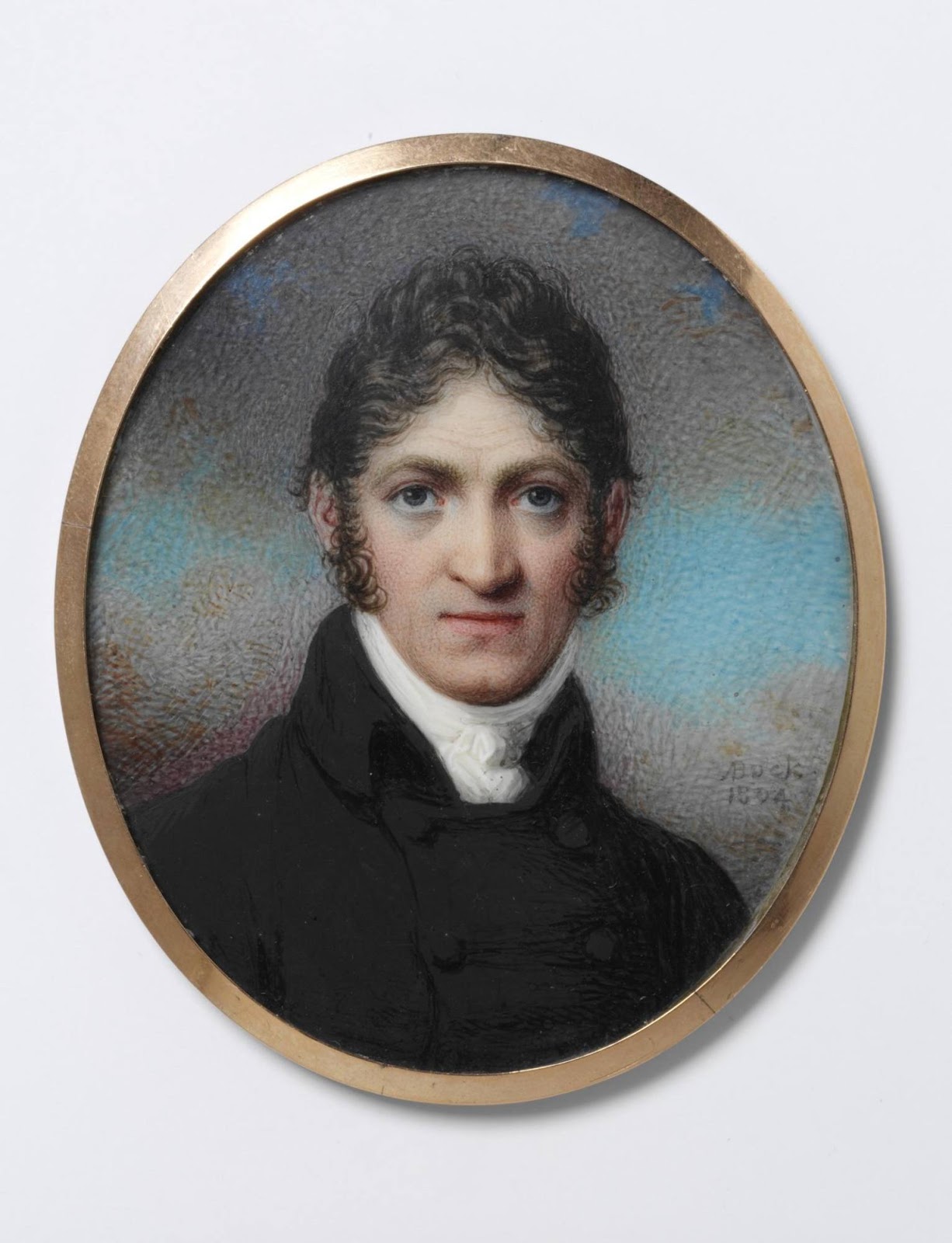Spencer Alley: Miniature Portraits on Ivory